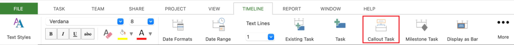 Timeline - Project Plan 365