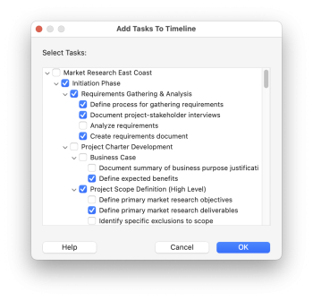 Timeline - Project Plan 365
