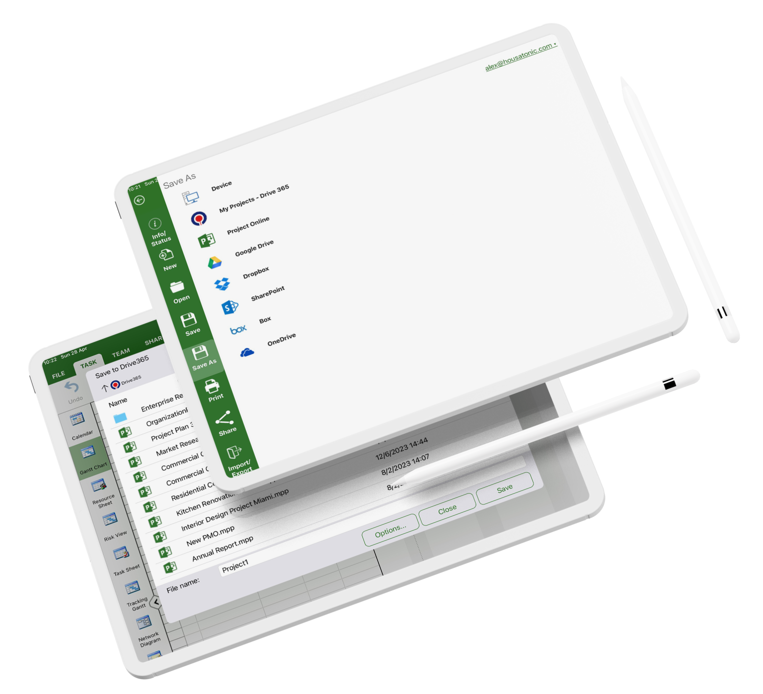 Project Plan 365 for iPad - Project Plan 365
