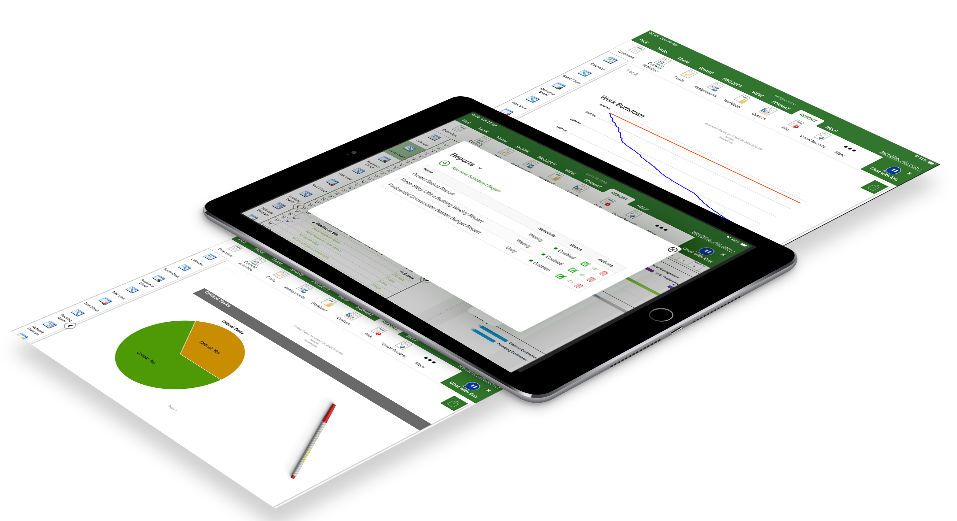 Project Plan 365 for iPad - Project Plan 365