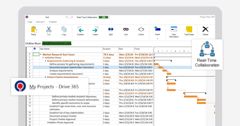 Free Trial - Project Plan 365