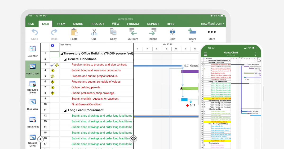 Free Trial - Project Plan 365