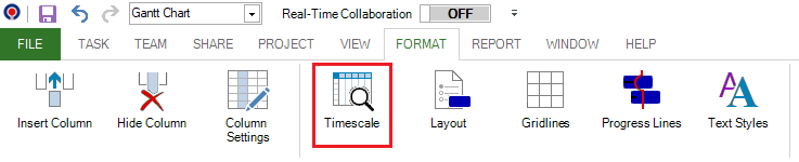 Timescale - Project Plan 365