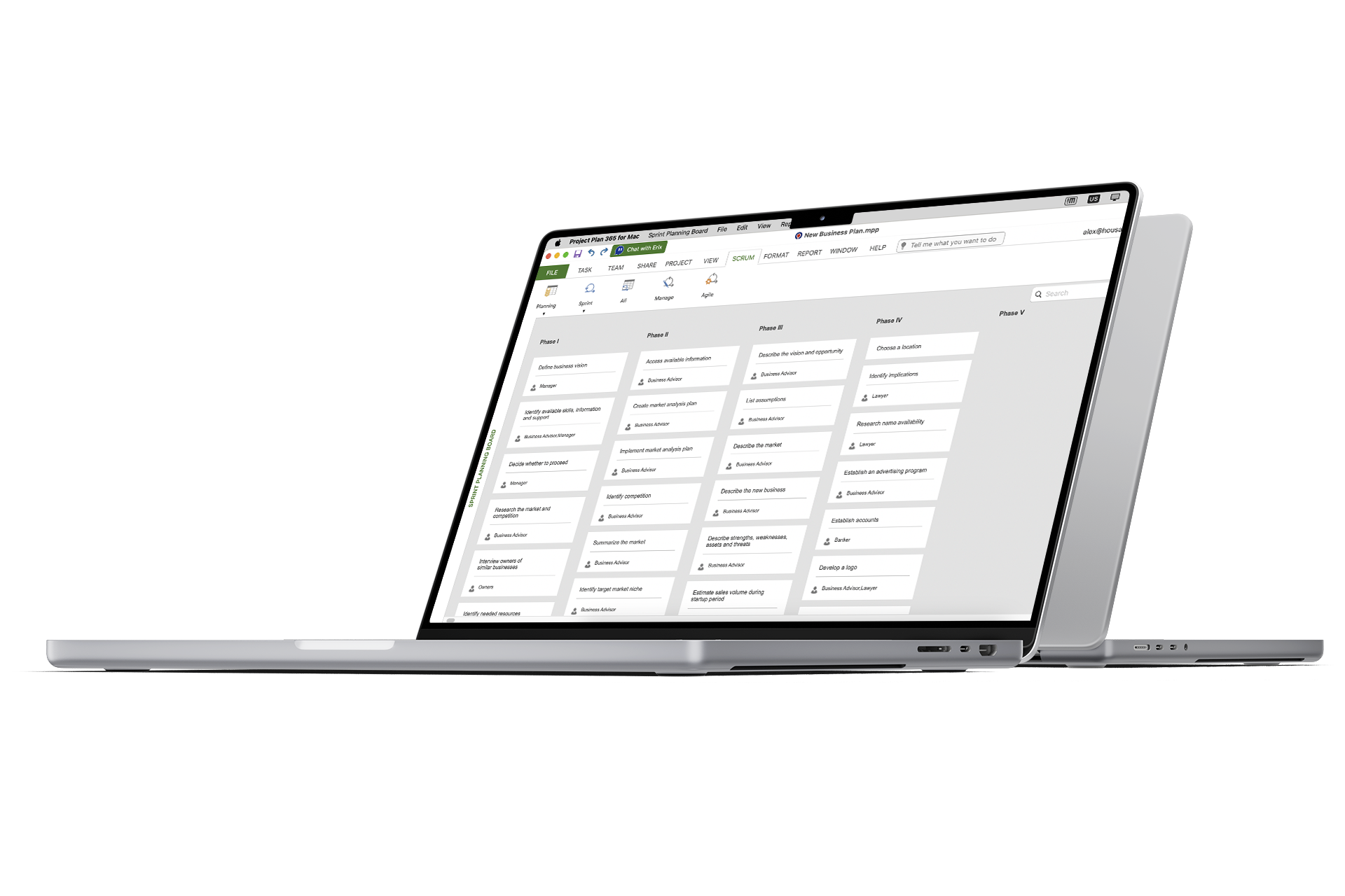 MS Project para Mac - Project Plan 365