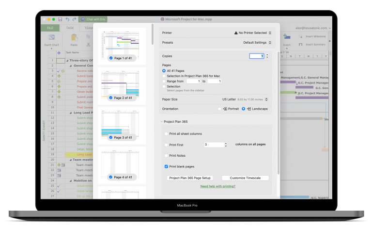 Best Microsoft Project Alternative - Project Plan 365