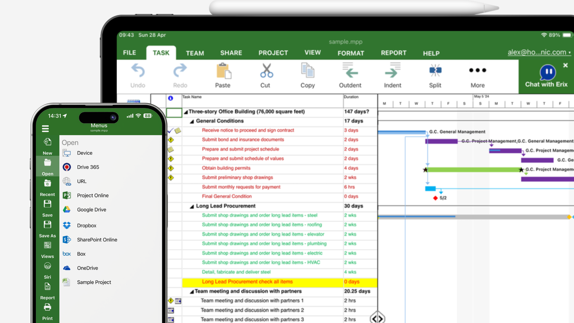 For iOS - Project Plan 365