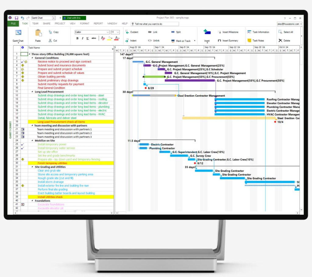 All about Gantt Chart - Project Plan 365