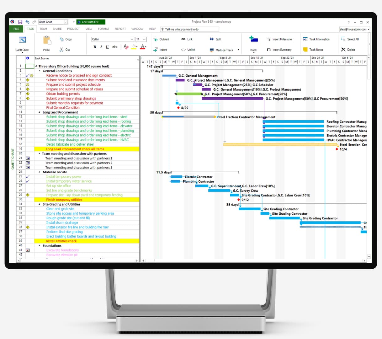 All about Gantt Chart - Project Plan 365