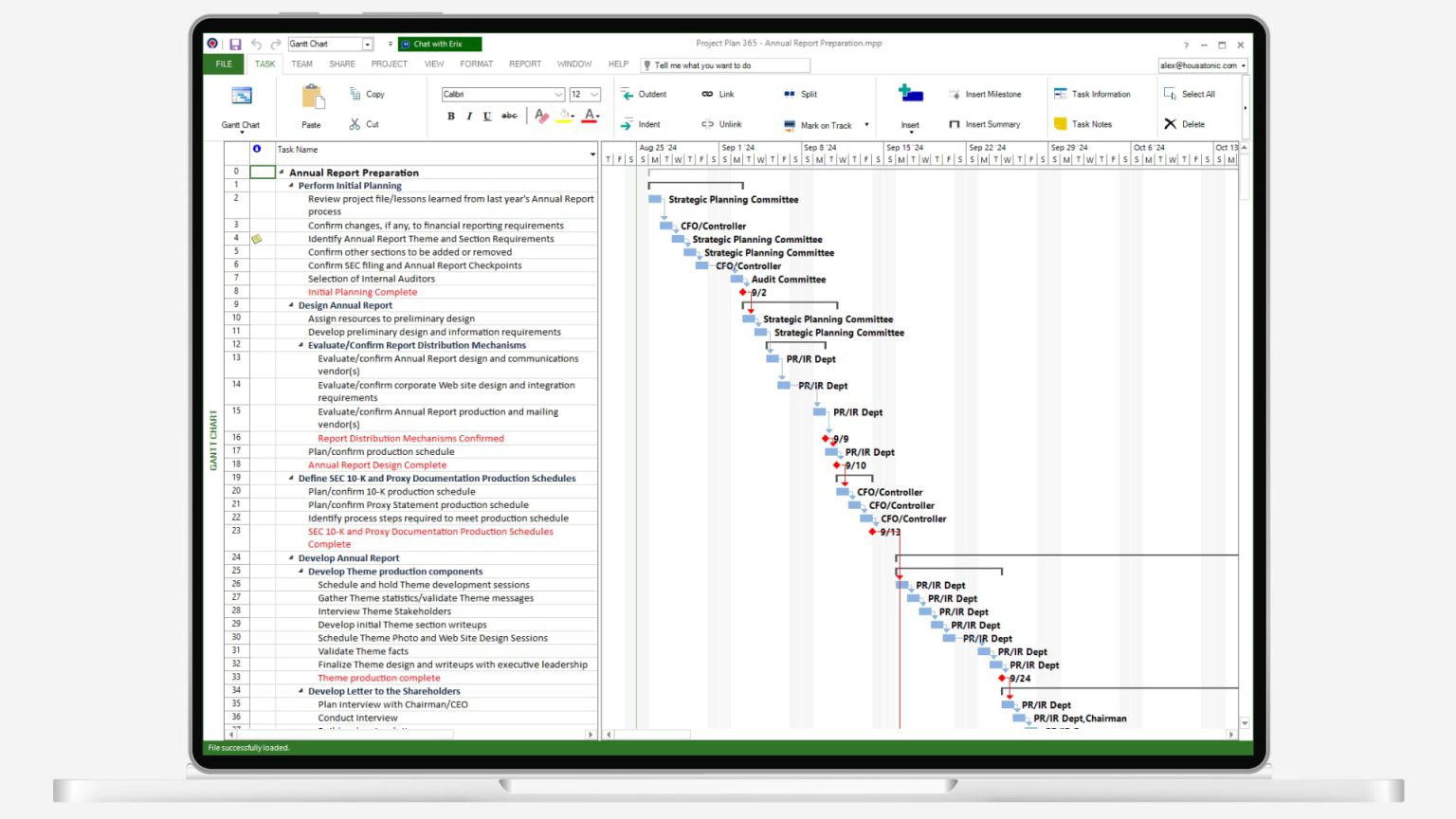 All about Gantt Chart - Project Plan 365