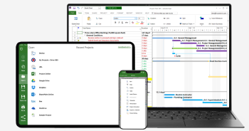 Free Viewer for Microsoft Project - Project Plan 365