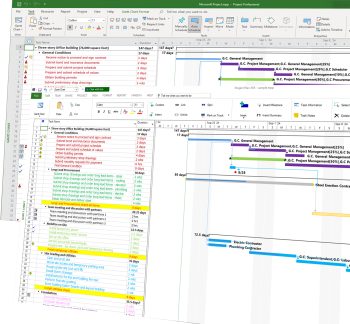 Microsoft Project 365 - Project Plan 365