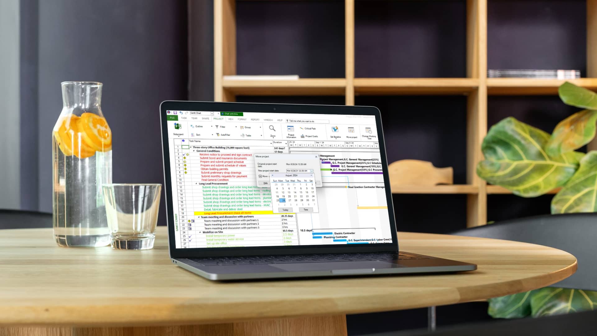 Move Project - Project Plan 365