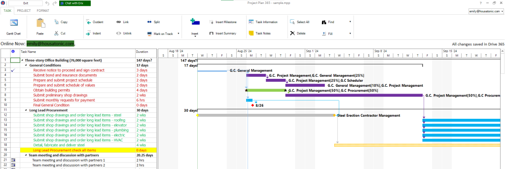 Enabling MPP files for collaboration - Project Plan 365