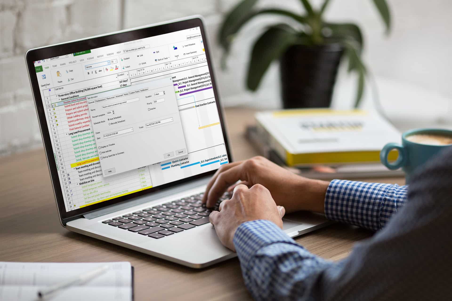 Features & Benefits - Project Plan 365