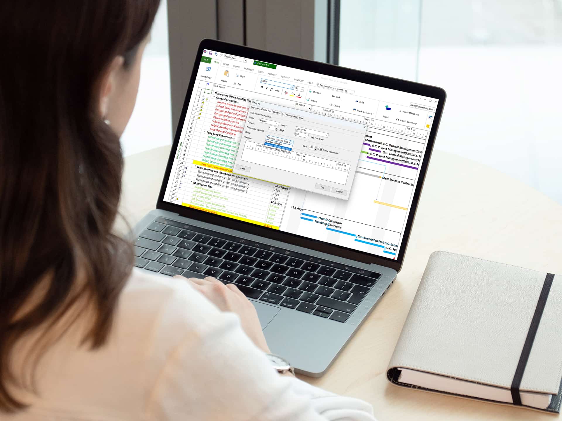 All about Timescale - Project Plan 365