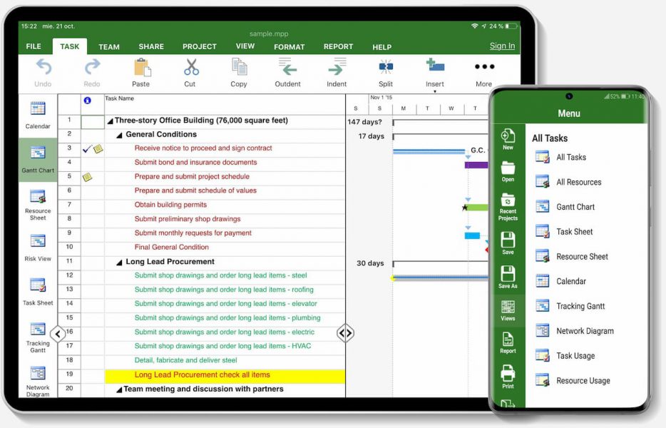 For Android – Project Plan 365